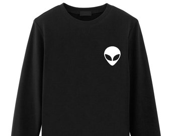 Alien Sweater | Etsy