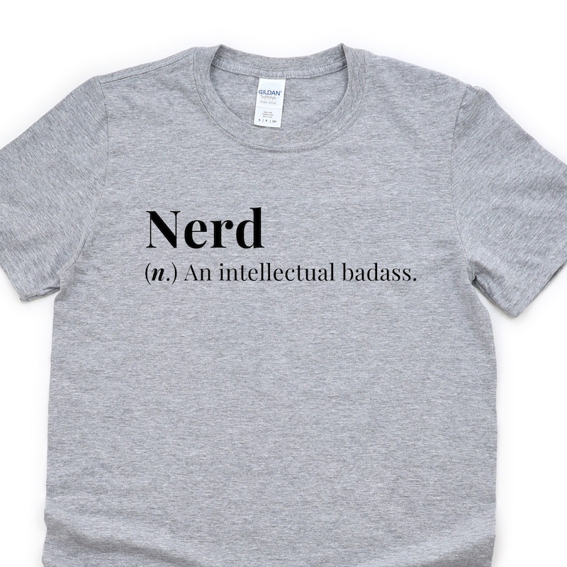 Nerd T Shirt - Etsy