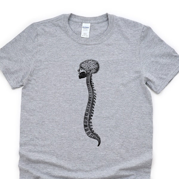 Spine Shirt - Etsy