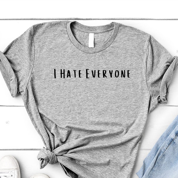 I Hate Everyone But - Etsy UK