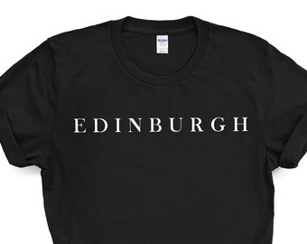 Edinburgh T Shirt - Etsy
