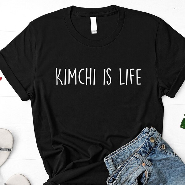 Kimchi Shirt - Etsy