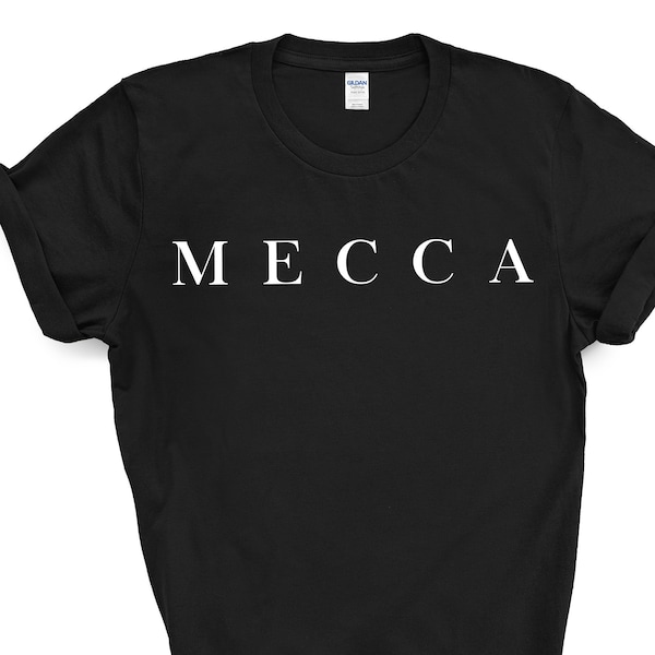 Mecca Shirt - Etsy
