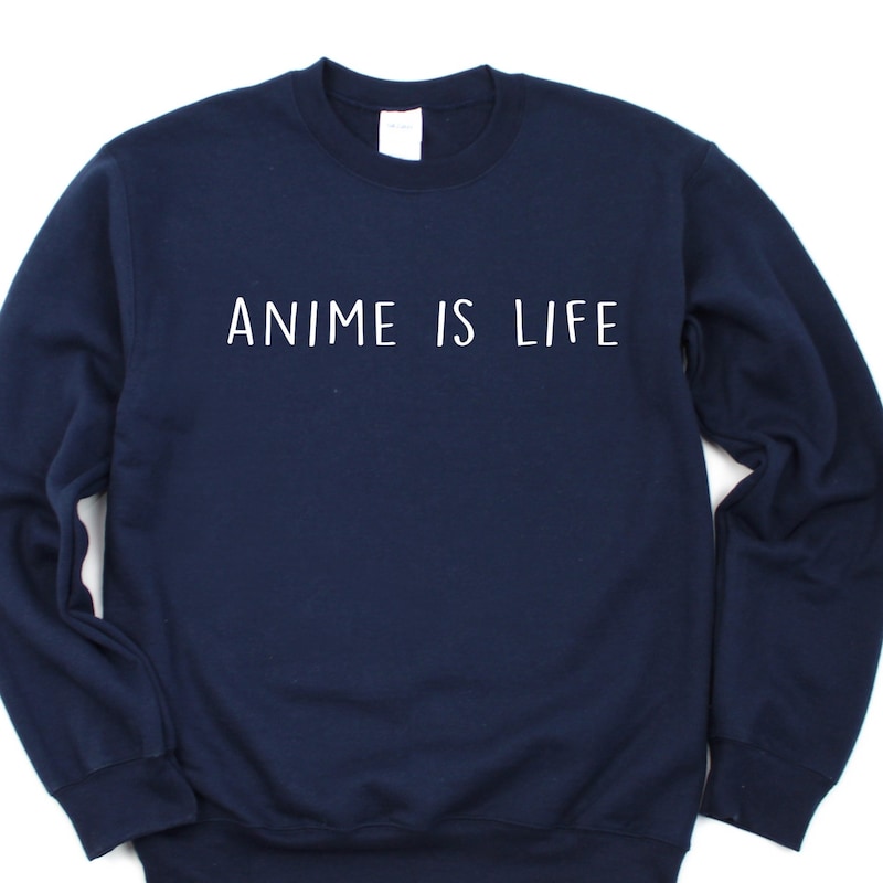Anime Sweater - Etsy