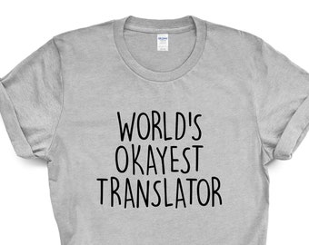 Translator Shirt - Etsy