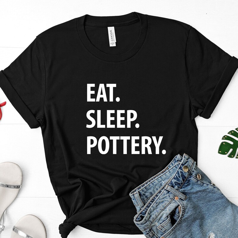 Pottery Tshirt - Etsy