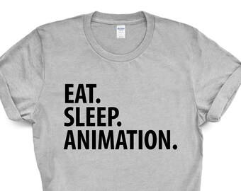 Animation T Shirt | Etsy