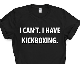 Kickboxer Tshirt - Etsy