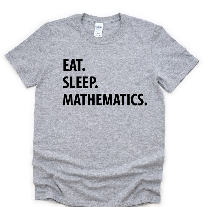 Mathematical T Shirts - Etsy