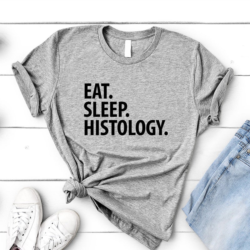 Histology Tee Shirt - Etsy UK