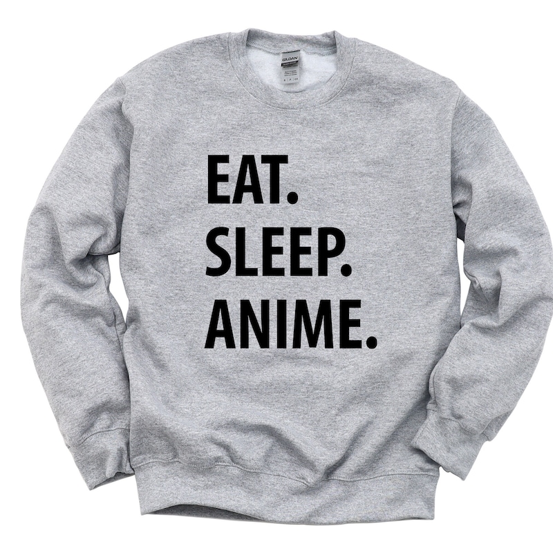 Anime Sweater - Etsy