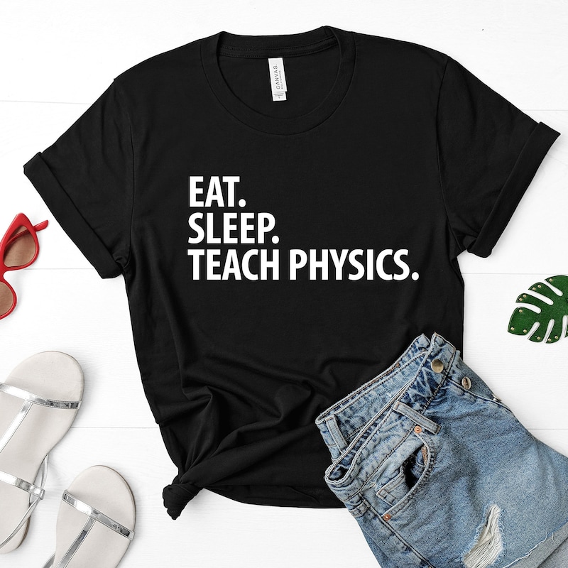 Physics T Shirt - Etsy