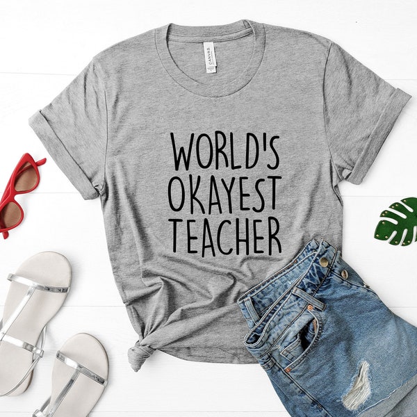 Teacher T Shirt - Etsy
