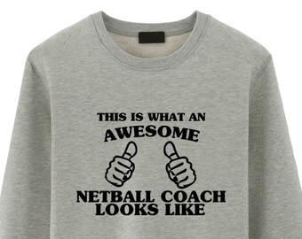 Netball Coach Gift | Etsy