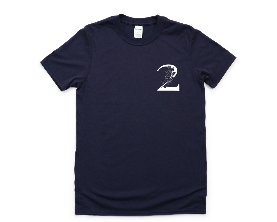 Number Two Shirt: Botanical Floral Tee - Etsy UK