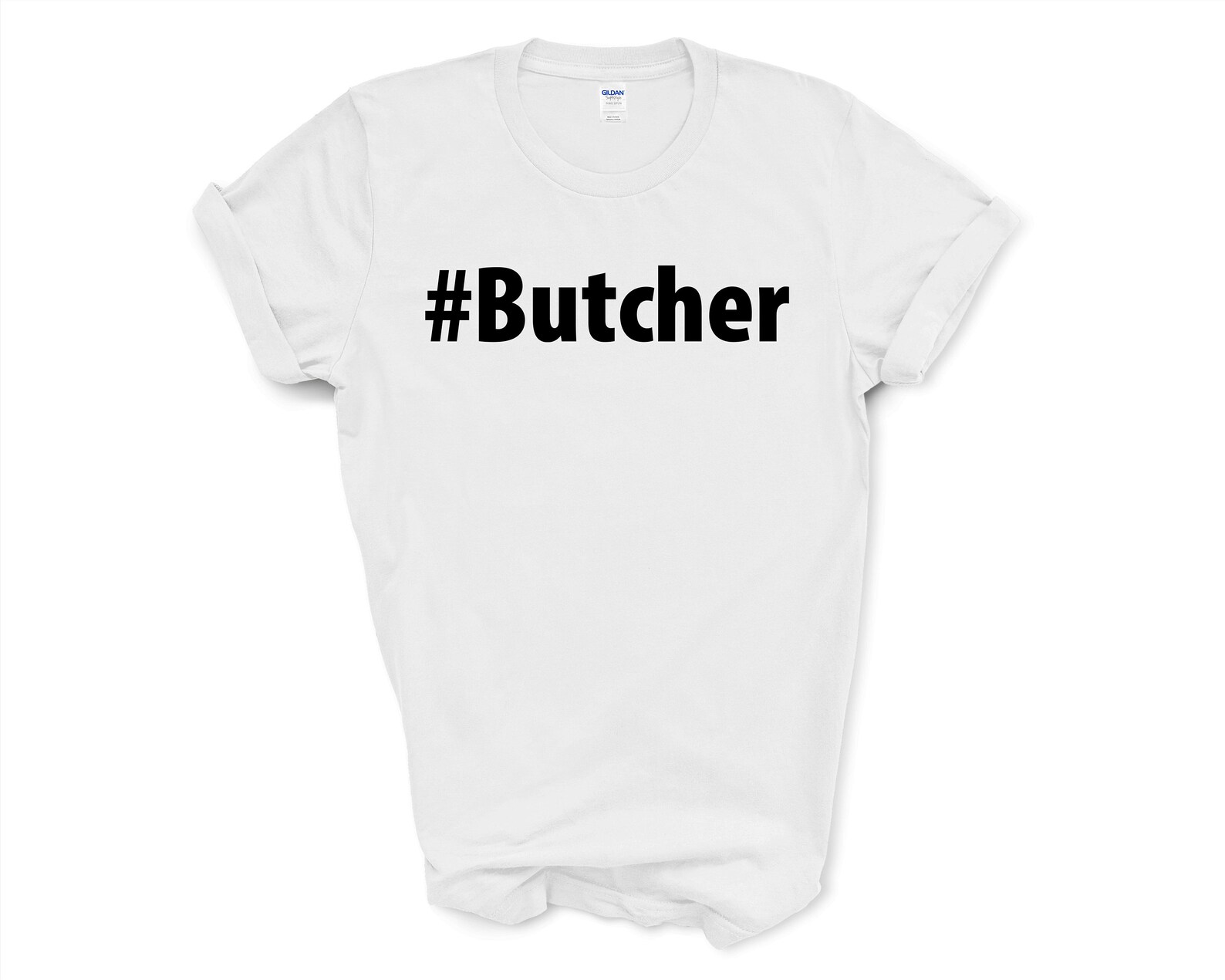 Butcher Shirt Butcher Gift Mens Womens Tshirt 2680 - Etsy UK