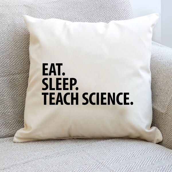 Science Pillow - Etsy