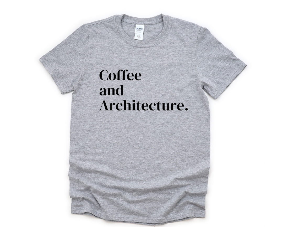 Architecture T-shirt, Architecture Student Shirt, Architect Gift Mens ...