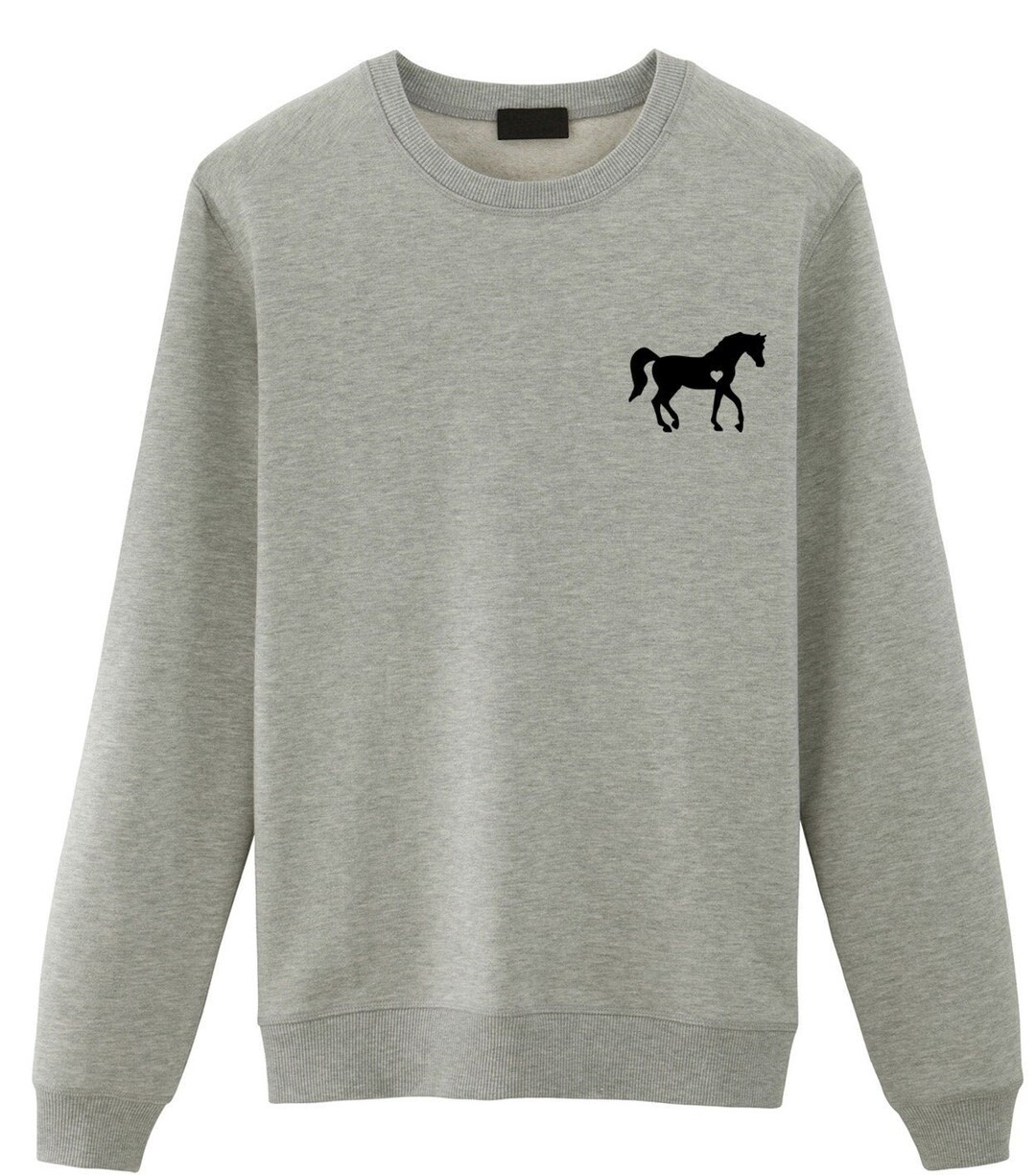 Horse Sweater Horse Owner Gift Horse Lover Equestrian - Etsy