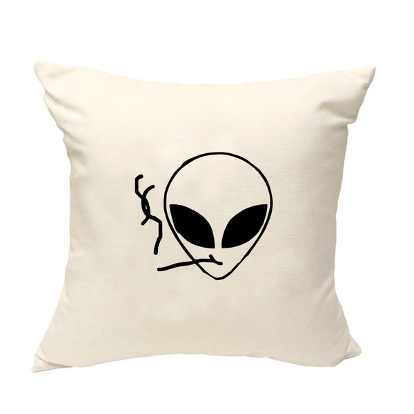 Alien Pillow - Etsy