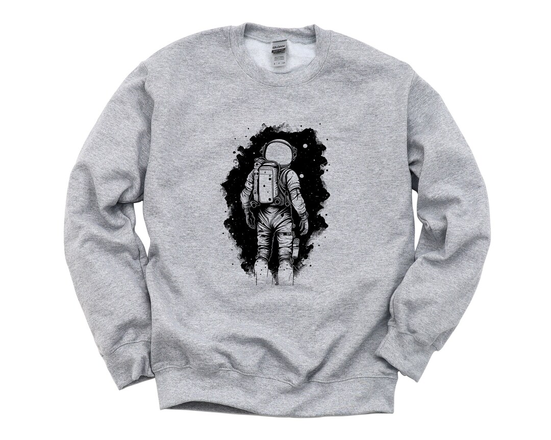 Space Sweater, Universe, Astronaut, Travelling in Space Sweatshirt Mens ...
