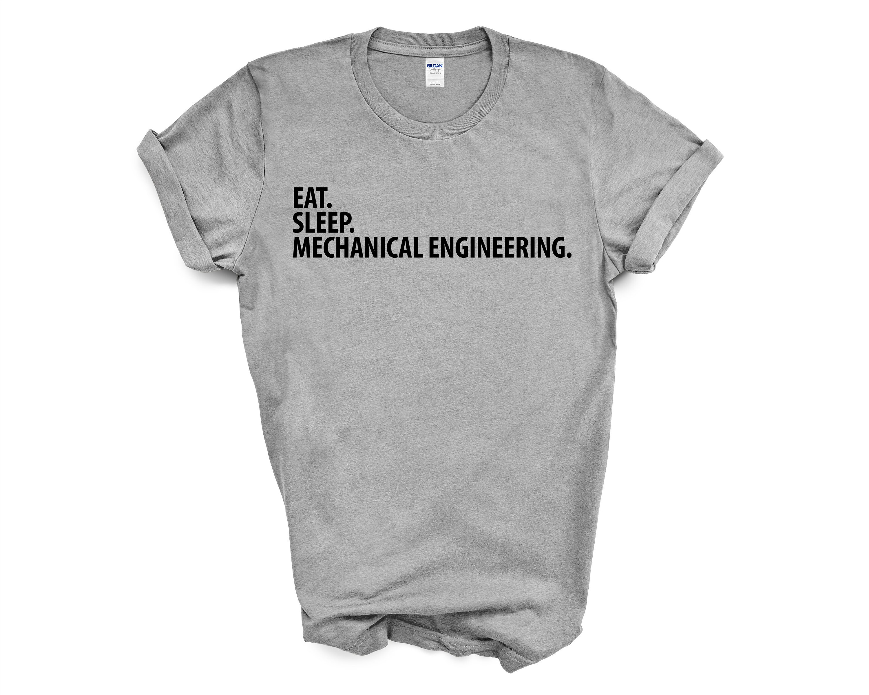 Mechanical Engineering T Shirts