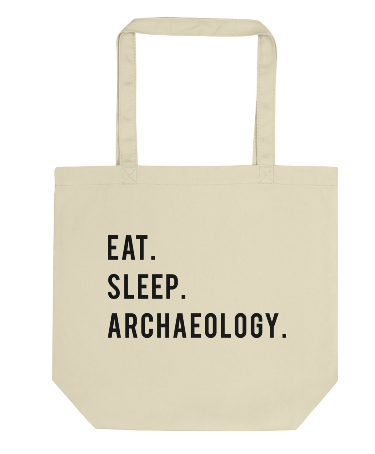 Archaeology Tote Bag Archaeologist Eat Sleep Archaeology | Etsy
