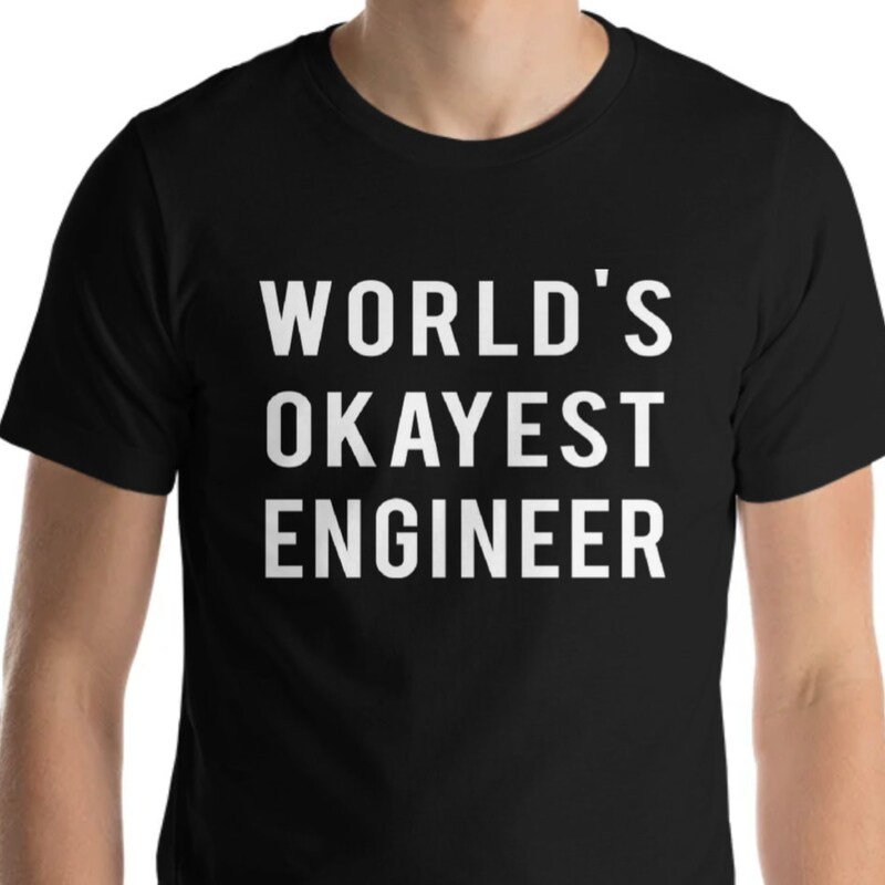 Engineer T Shirt - Etsy