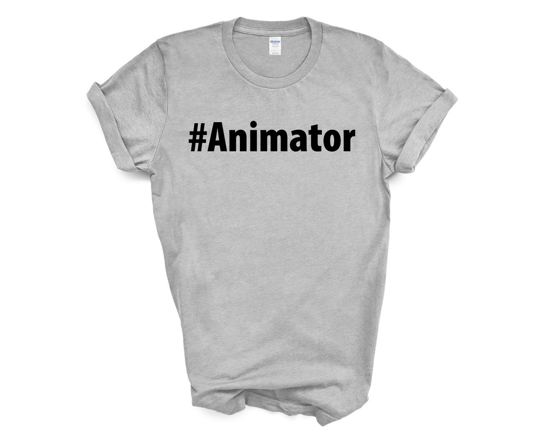Animator Shirt, Animator Gift Mens Womens Tshirt - 2675 - Etsy