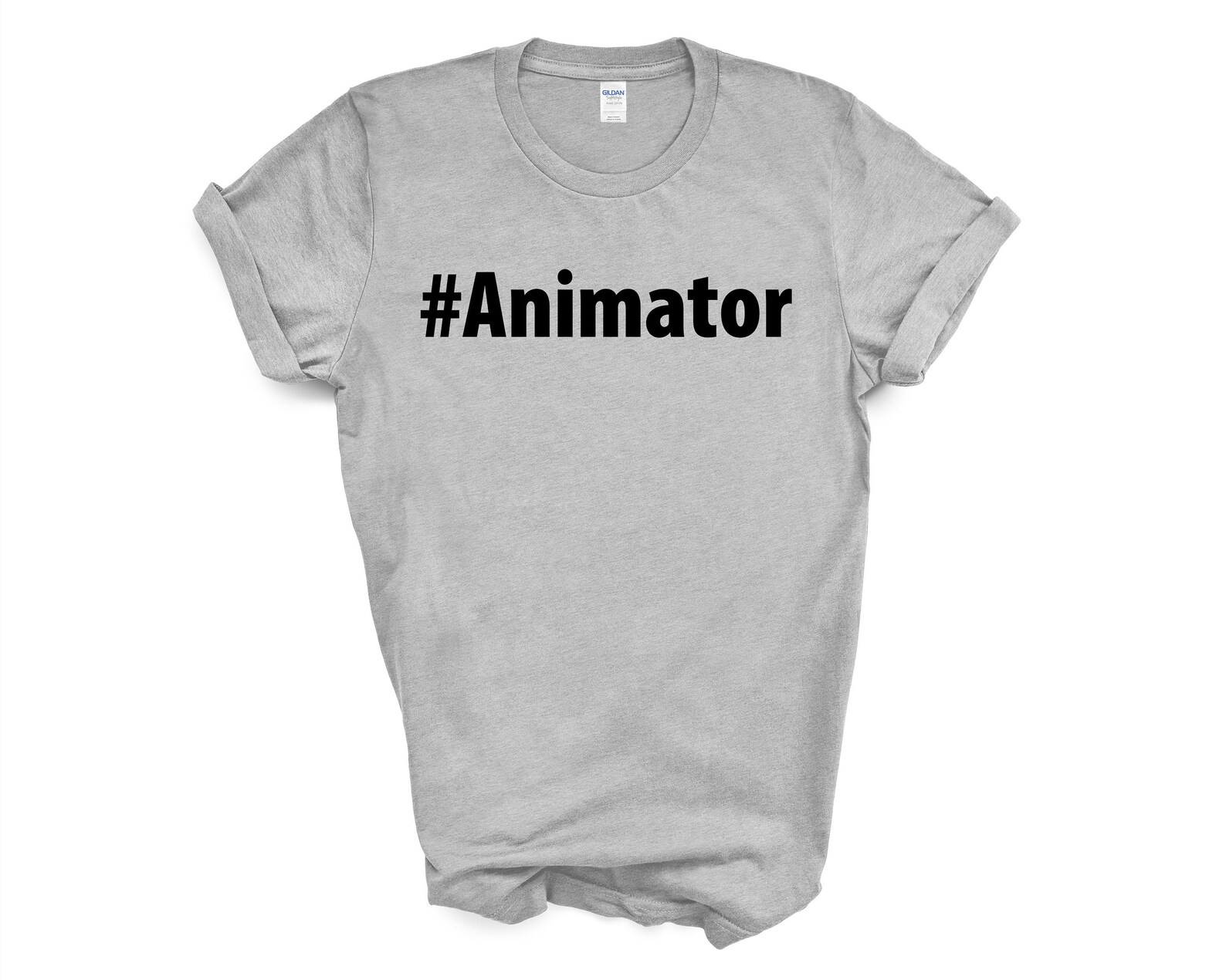 Animator Shirt Animator Gift Mens Womens Tshirt 2675 - Etsy