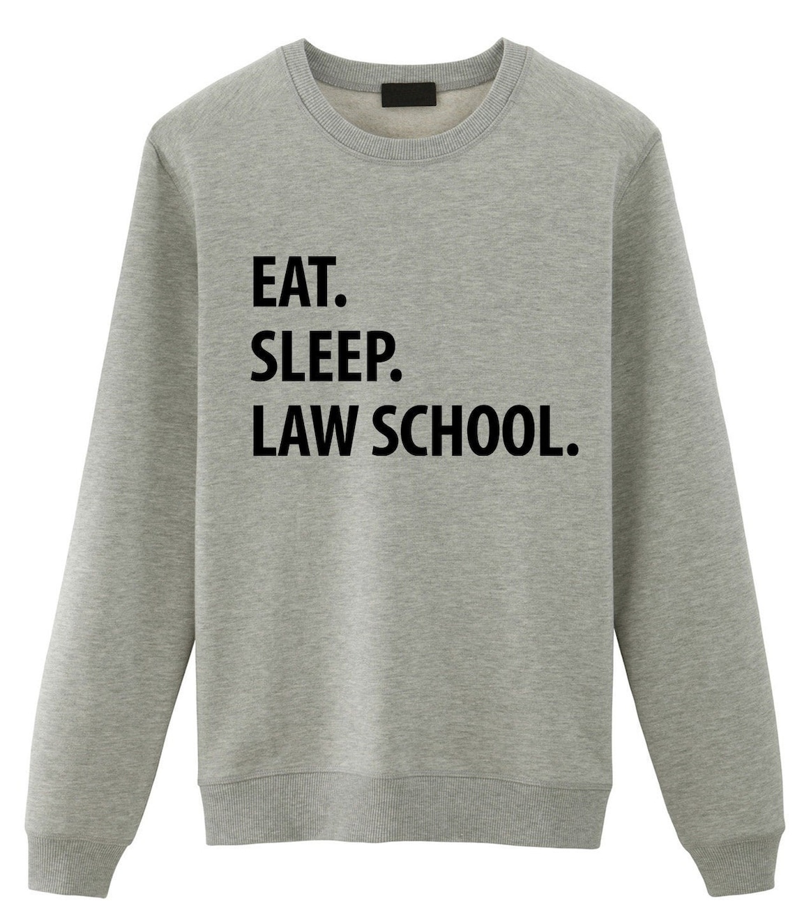 Law School Sweater Law Student Gift Eat Sleep Law School | Etsy