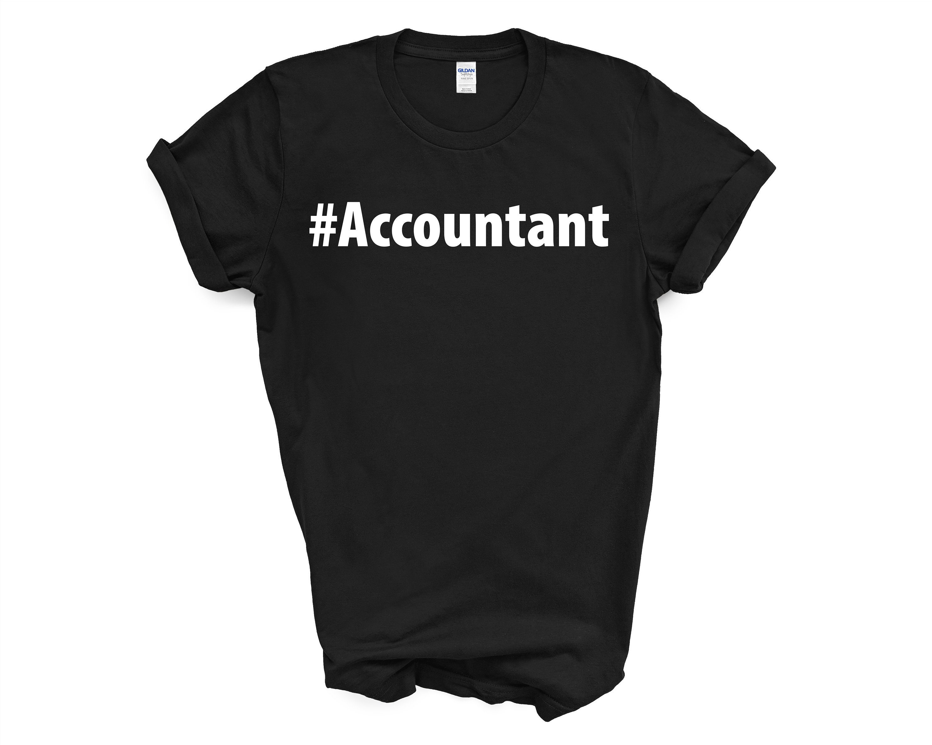 Accountant Shirt Accountant Gift Mens Womens Tshirt 2650 - Etsy Australia
