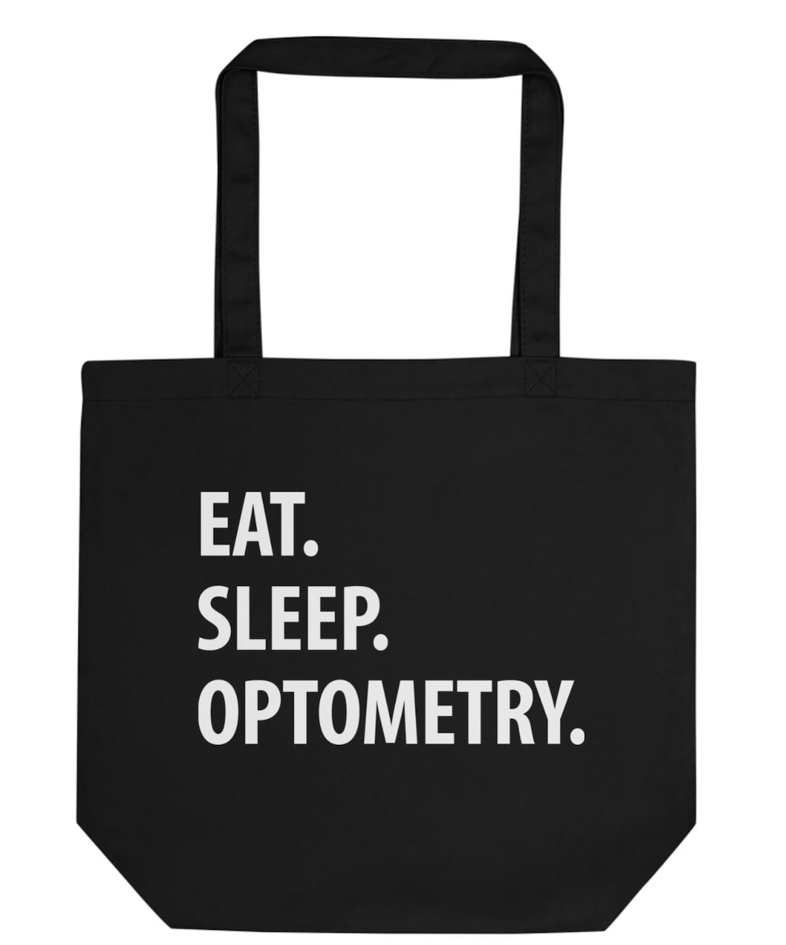 Optometry Bag Eat Sleep Optometry Tote Bag Long Handle Bags - Etsy