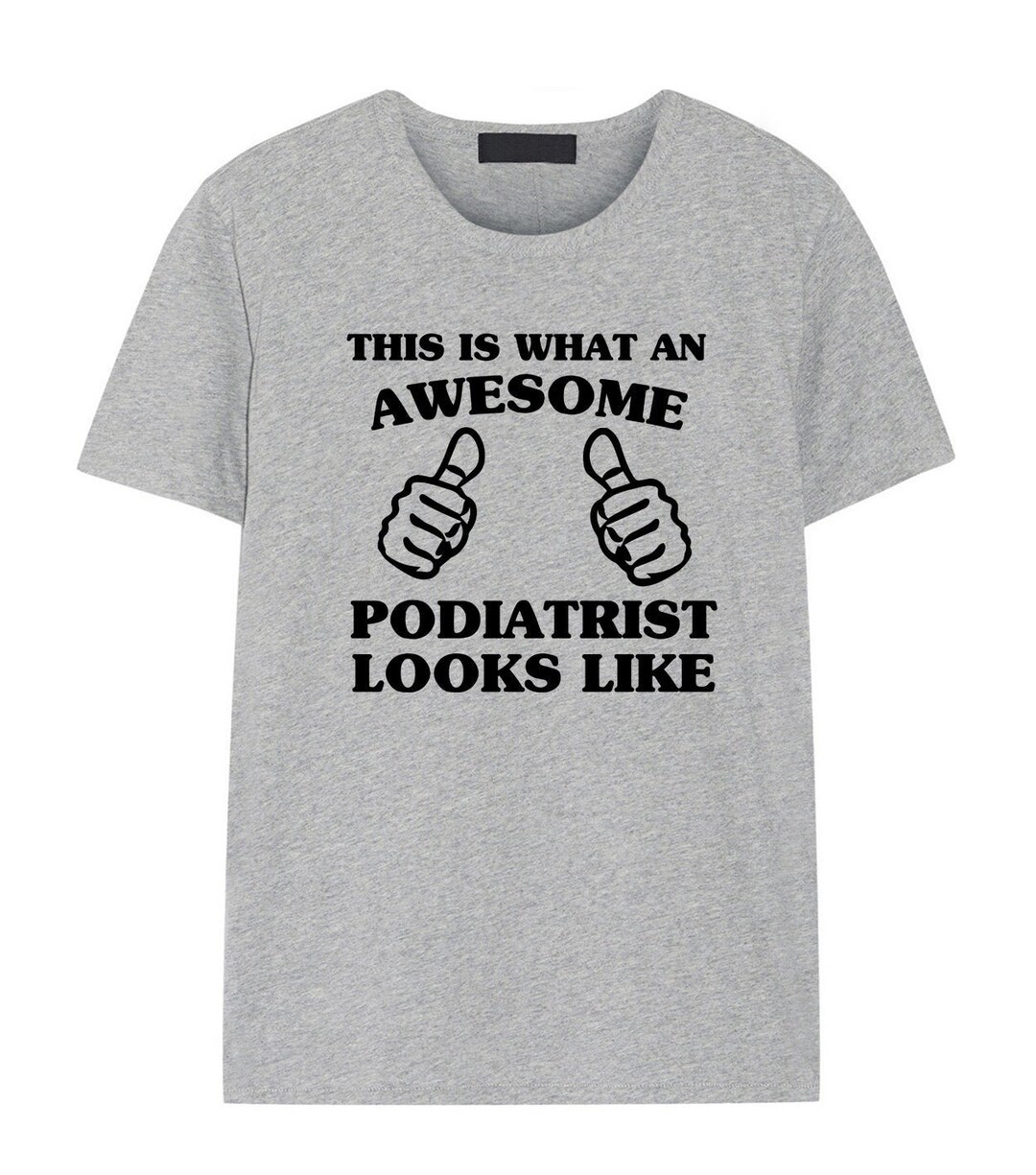 Podiatrist Gift, Podiatrist Shirt Sweater Mens Womens - 1802 - Etsy