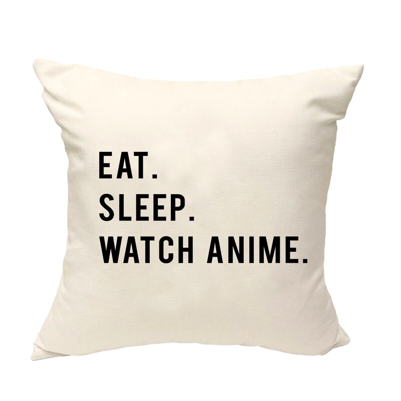 Anime Pillow - Etsy