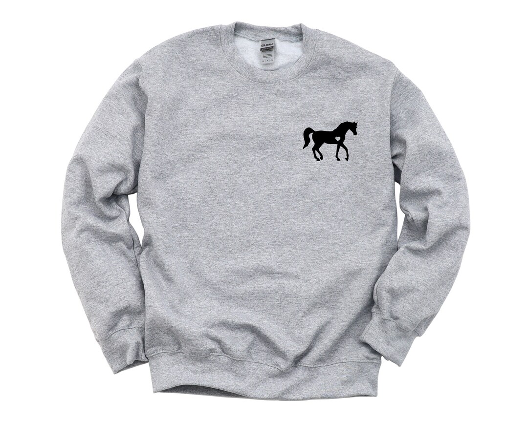 Horse Sweater Horse Owner Gift, Horse Lover Equestrian Sweatshirt ...