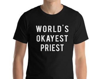 Priest Shirt | Etsy