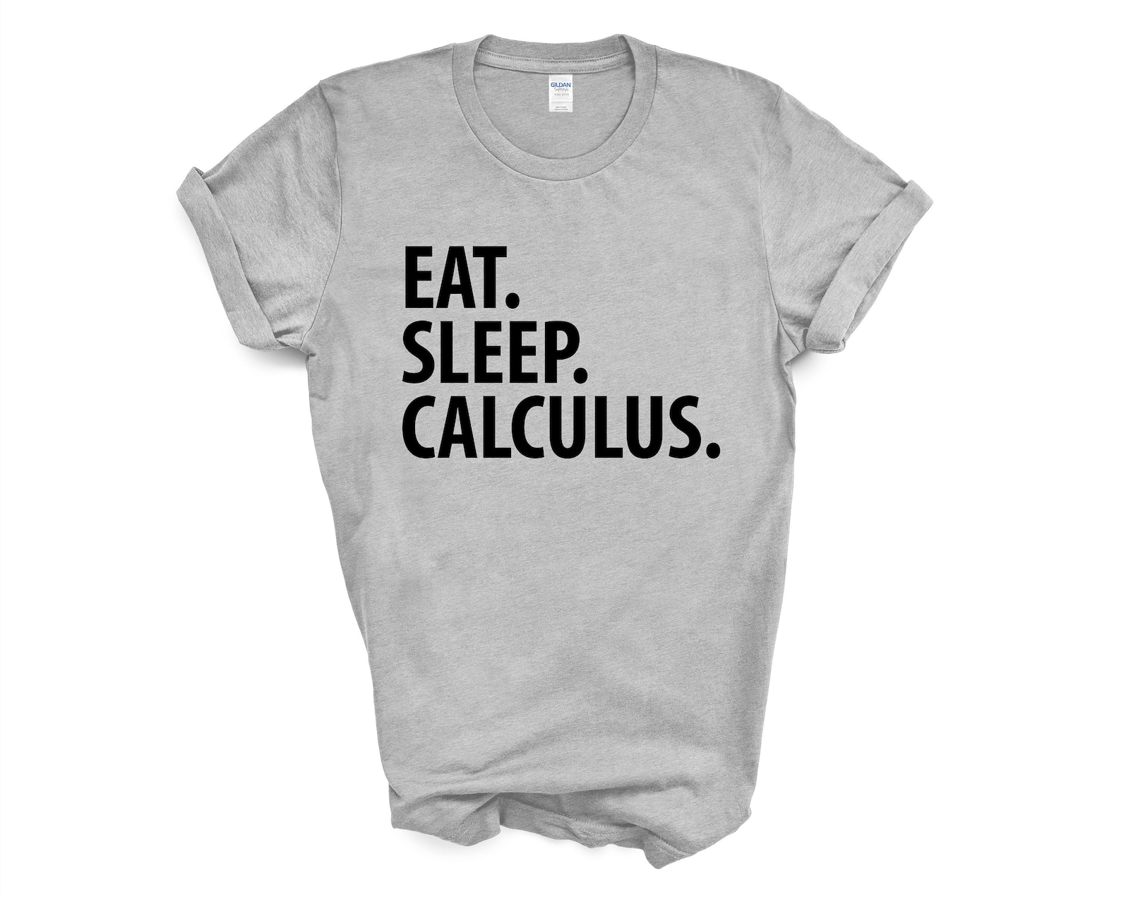 Calculus T-shirt Eat Sleep Calculus Shirt Mens Womens Gifts - Etsy UK