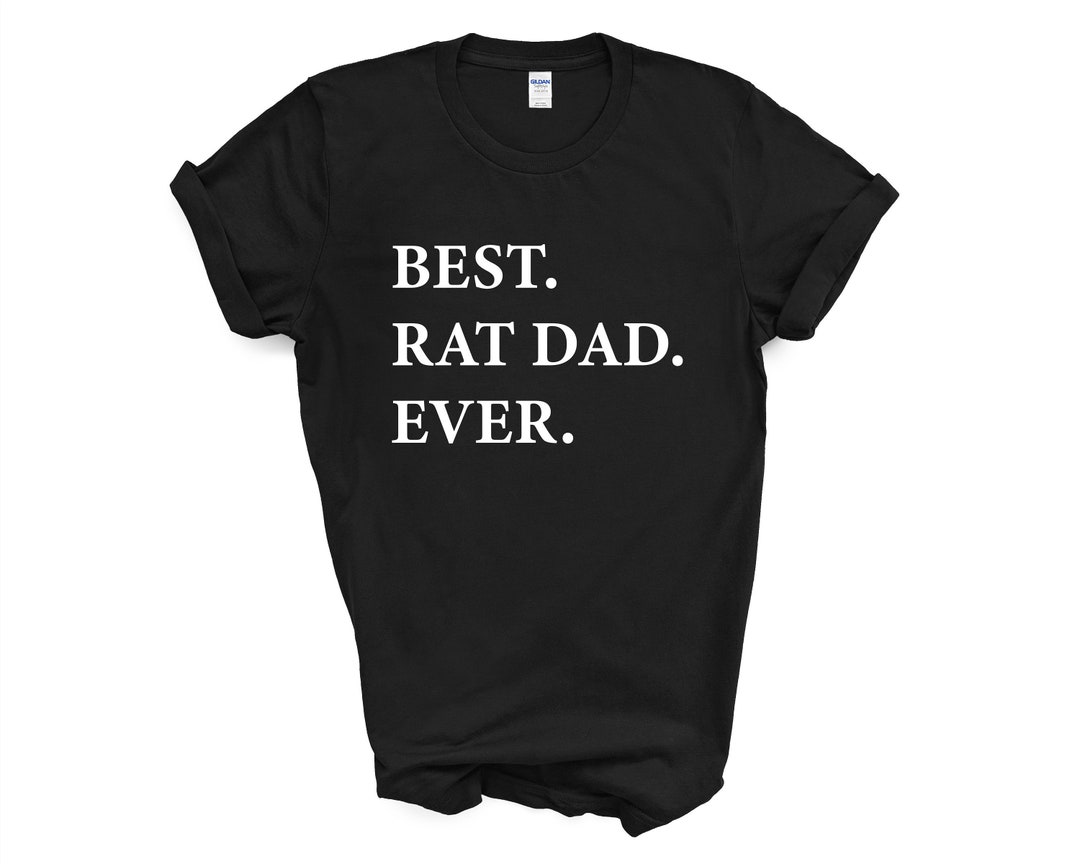 Ratte Dad T-Shirt, Best Rat Dad Ever Shirt Geschenk - 3302 - Etsy.de