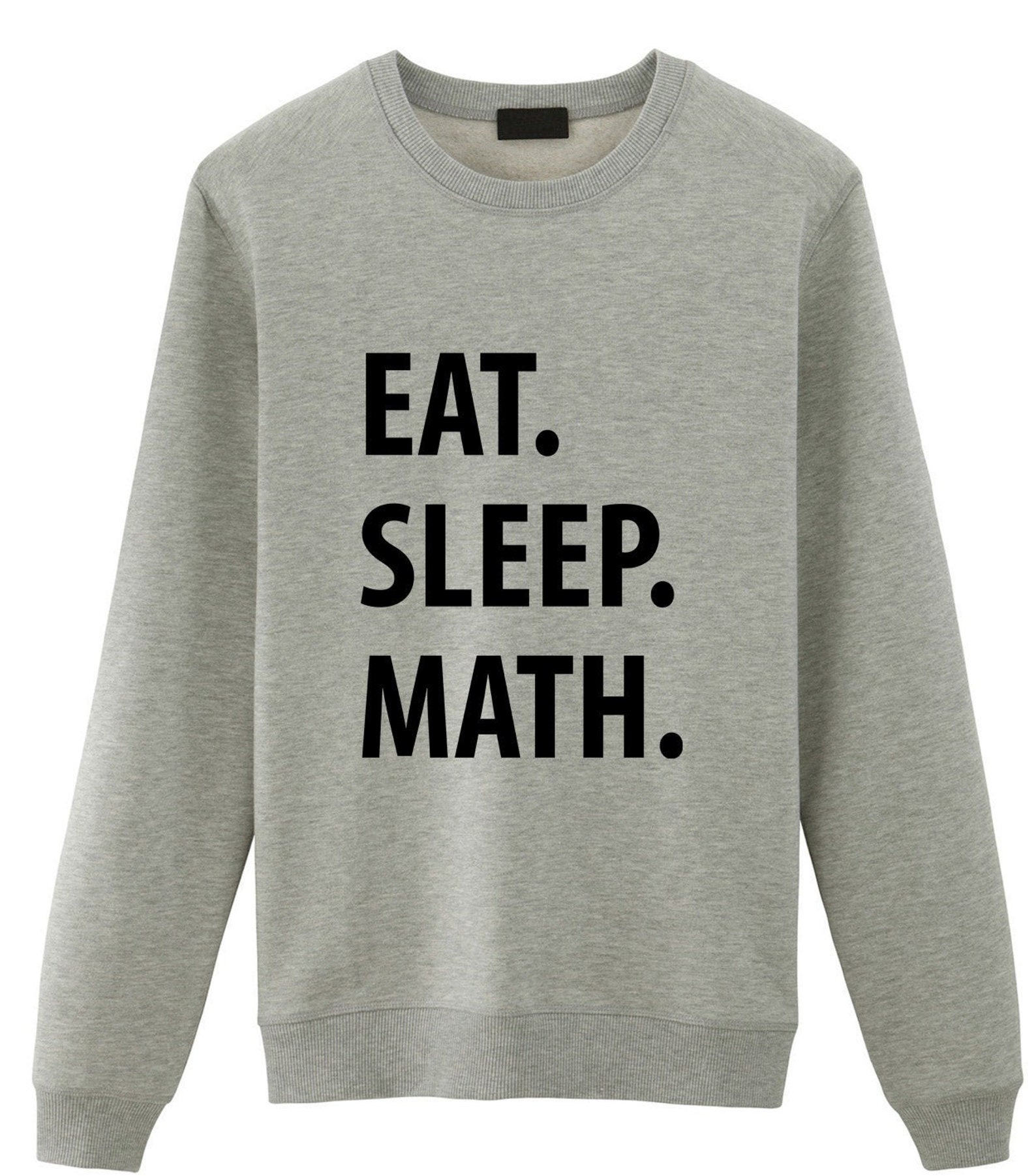 Math Sweater Eat Sleep Math Sweatshirt Gift for Men & Women - Etsy