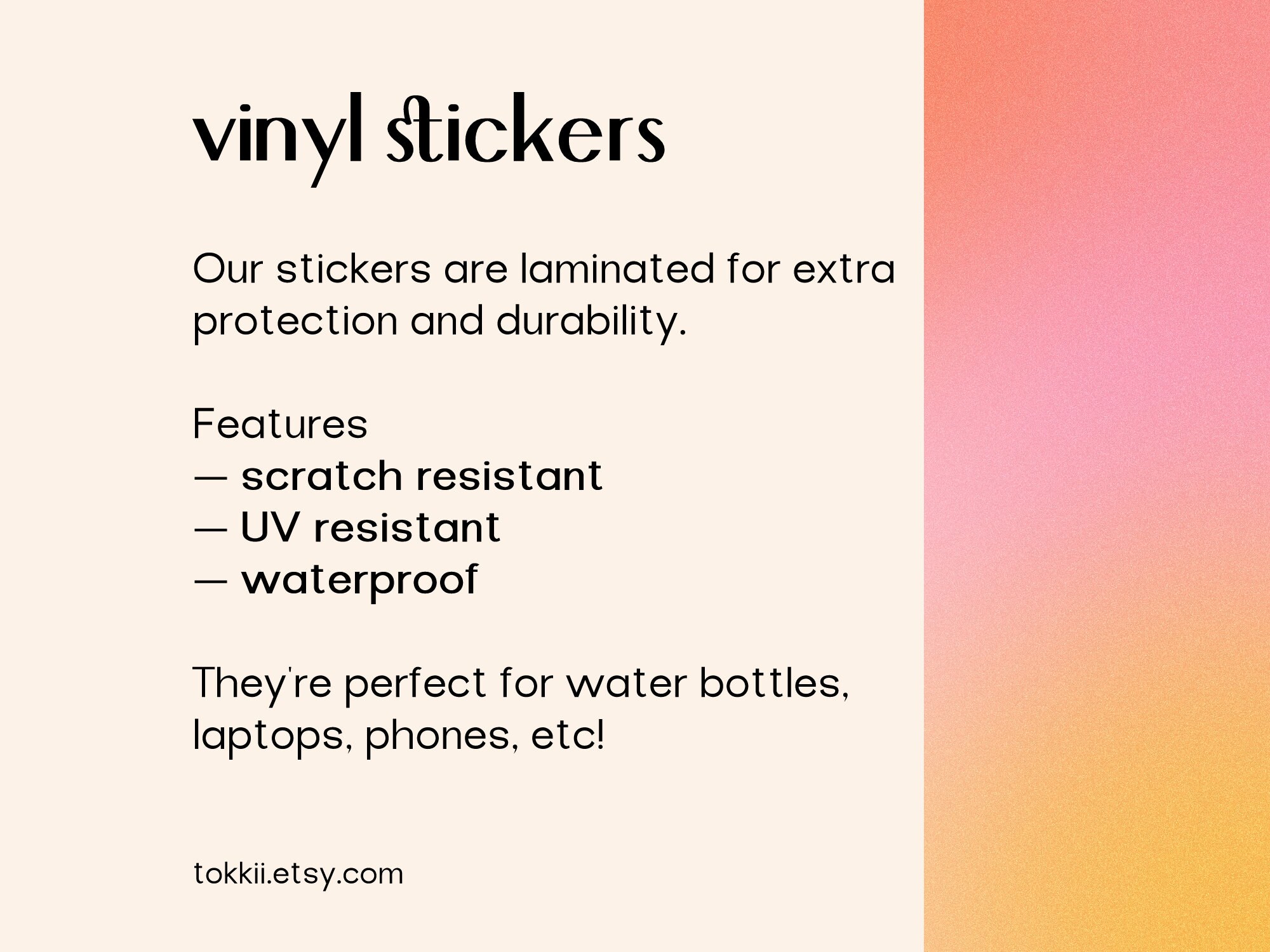 Binky Bunny Sticker Pack of 3 Waterproof Glossy Vinyl - Etsy