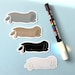 Lop Bunny Sploot Sticker, Waterproof Vinyl Sticker, Perfect for Water ...