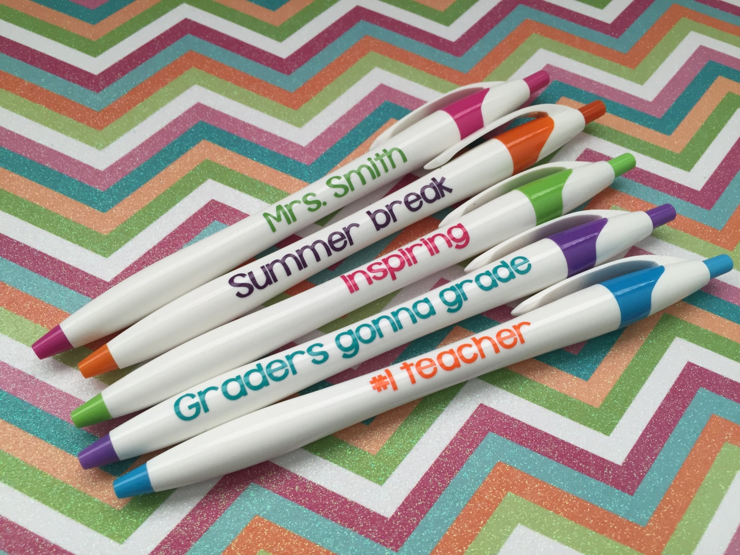 Teacher Pens, Teacher Gifts , Personalized Pens, Teaching Pens ...