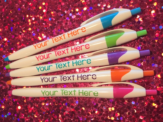 Personalized Pens Custom Pens Pens | Etsy