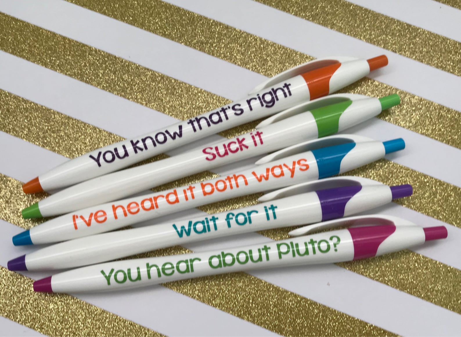 Psych TV Show Pens, Psych Gifts, TV Show Pens, - Etsy
