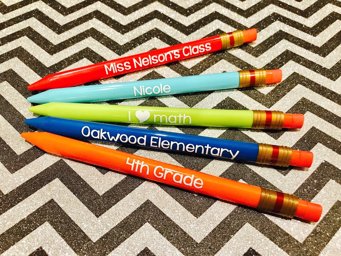 Student Pencils Back to School Pencils Personalized Pencils | Etsy