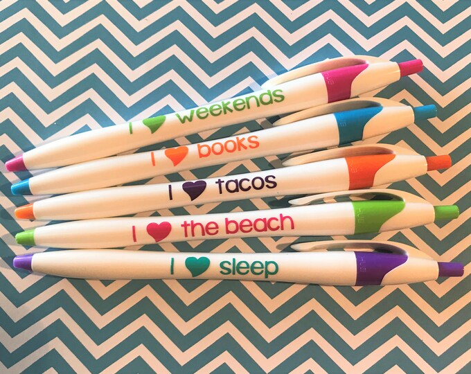 Psych TV Show Pens, Psych Gifts, TV Show Pens, - Etsy
