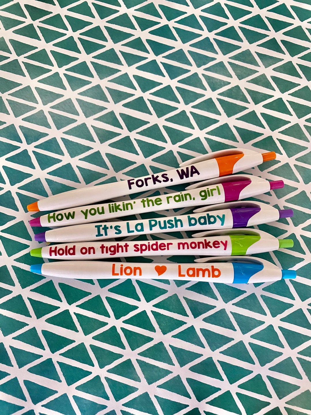 Twilight Inspired Pens - Etsy