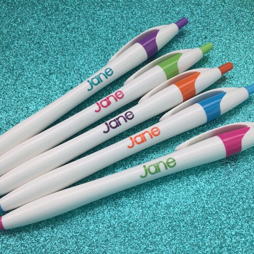 Personalized Pens Personalized Gifts Cute Pens Fun Gifts - Etsy