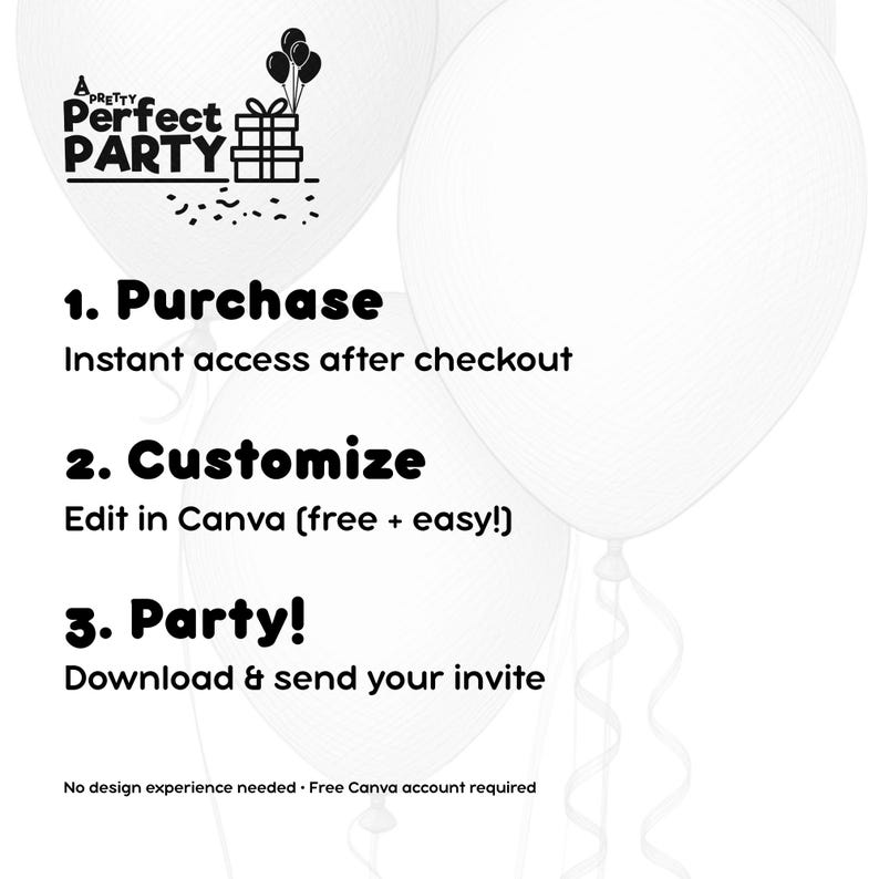 Dinosaur Mini Party Pack Canva Template, Banner and Cupcake Toppers ...